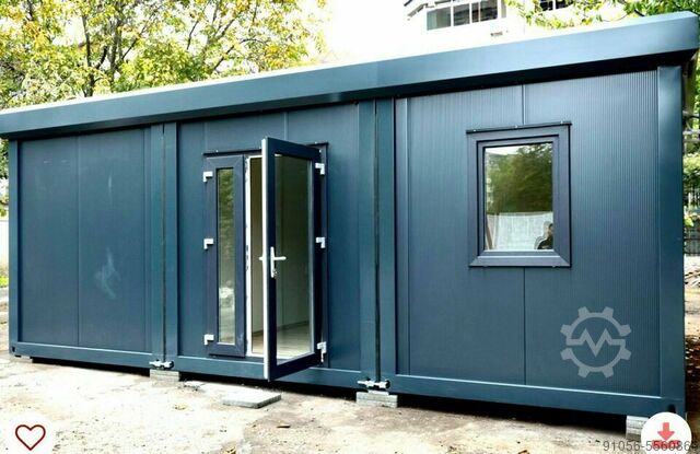 Office living container 3 jedinica
Modurazell GmbH