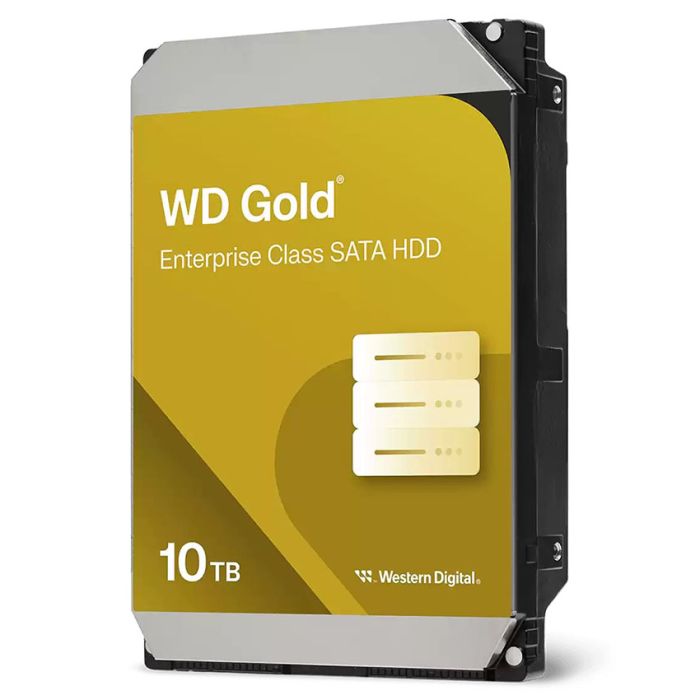 Hard disk Western Digital 10TB 3.5” SATA III 256MB WD102KRYZ Gold