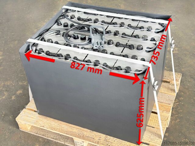 Baterija za viljuškar 48V 6PZS 750AH
Linde E 15-/16-/18-/20 R14-/16-/20 Still - Jungheinrich EFG - Toyota - uvm.