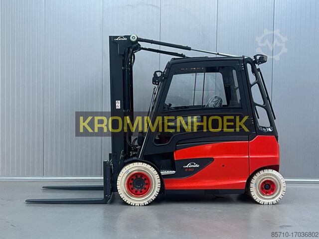 Viljuљkar
Linde E 50 HL