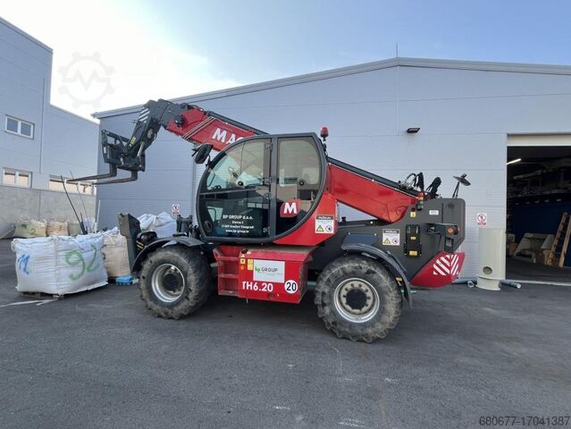 Telehandler
MAGNI TH6.20