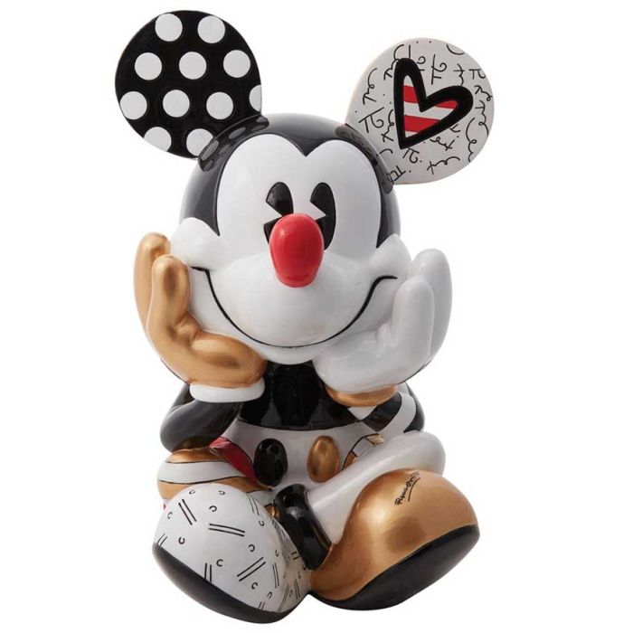 Figura Romero Britto Mickey Mouse Midas Statement Figurine (37cm)