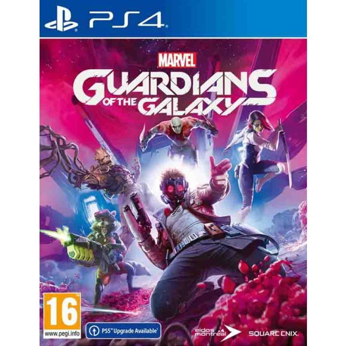 PS4 Marvels Guardians of the Galaxy