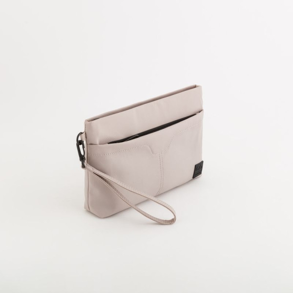 CLUTCH, Warm grey, SINGLE SIZE ( 180957 )