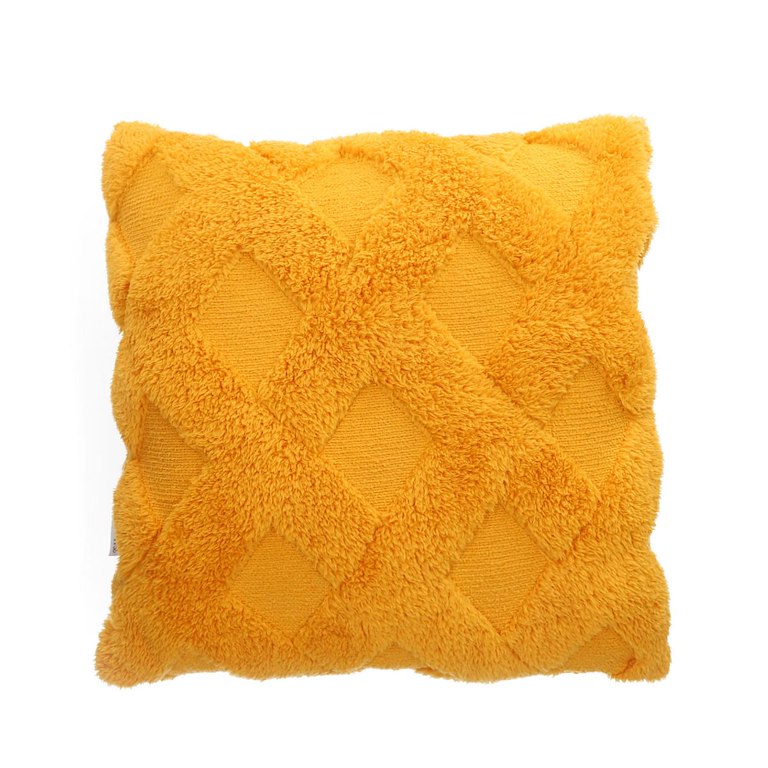 Dekorativni jastuk GLOMMA 40x40cm - Mustard - HML