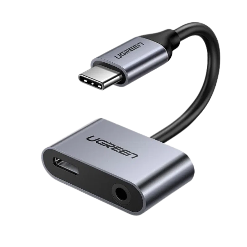 Ugreen adapter USB-C na 3.5mm, CM193