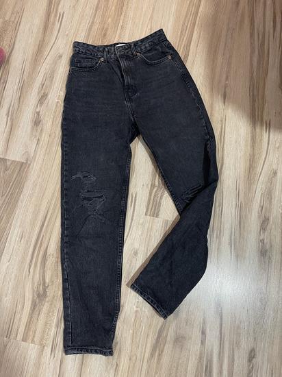 zara mom fit farmerice