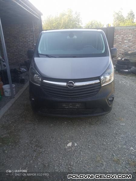 Opel Vivaro 1.6dci Kompletan Auto U Delovima