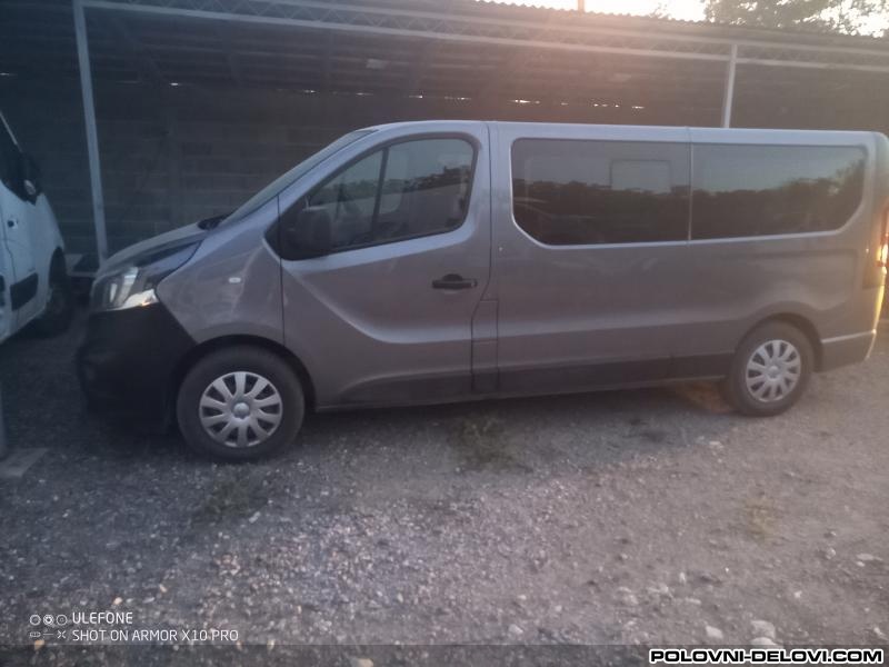 Renault Trafik 1.6cdi Kompletan Auto U Delovima