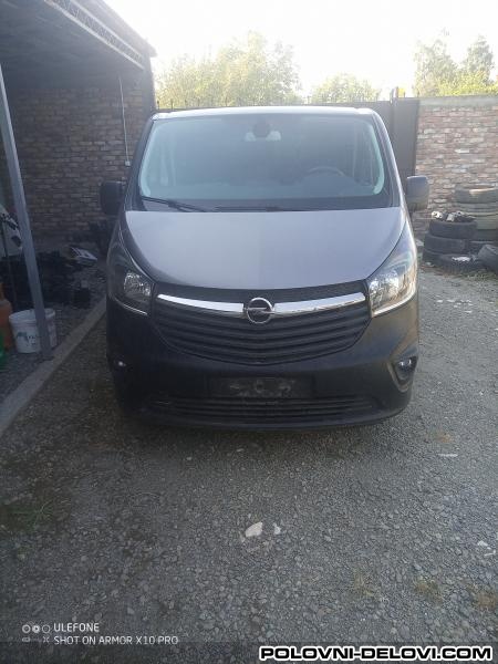 Opel Vivaro 1.6dci Kompletan Auto U Delovima