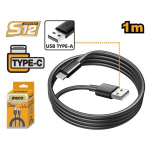 IUCC01 KABEL ZA PUNJENJE USB A-C SUPER INGCO