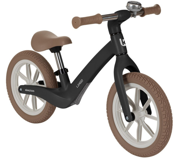 Bicikl za decu balance bike LANSER, Kikka Boo, Black