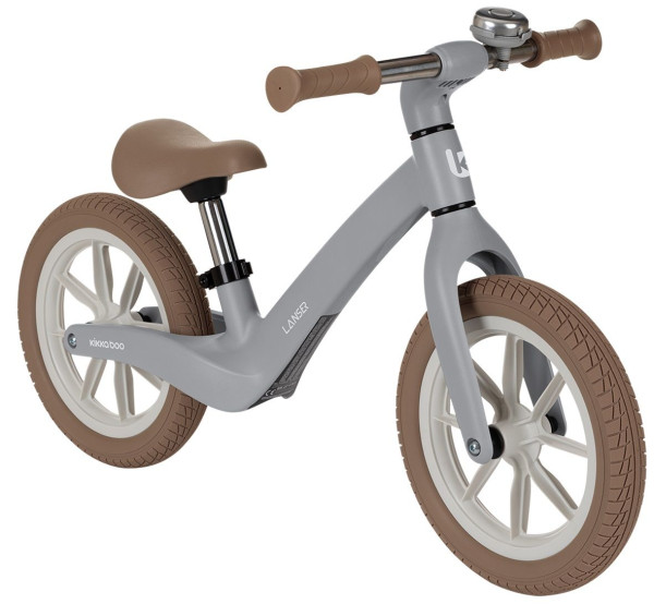 Bicikl za decu balance bike LANSER, Kikka Boo, Grey