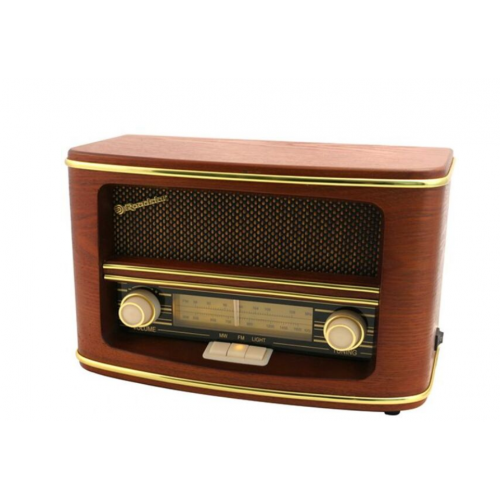 Retro radio sa drvenim kućištem Roadstar rshra1500