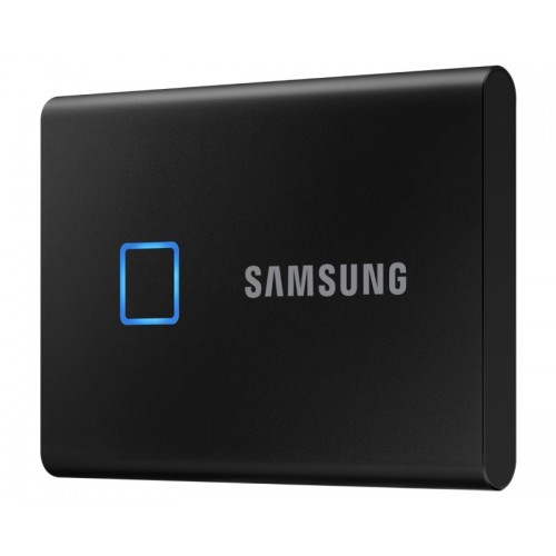 SAMSUNG Portable T7 Touch 1TB crni eksterni SSD MU-PC1T0K