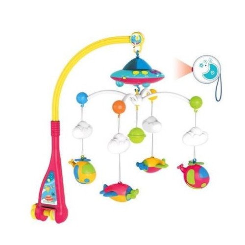 Bbo toys muzicka vrteska avioni 0m+ he0304