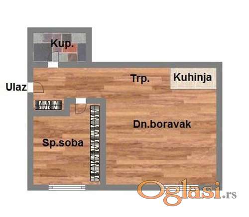 Odličnan stan na Bulevaru Patrijarha Pavla