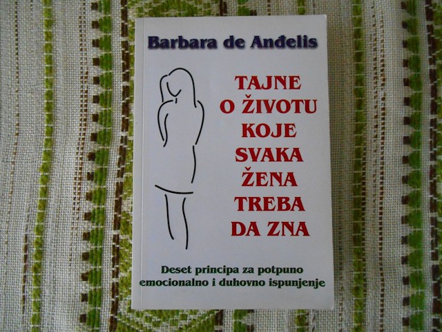 Anđelis - Tajne o životu koje svaka žena treba da zna