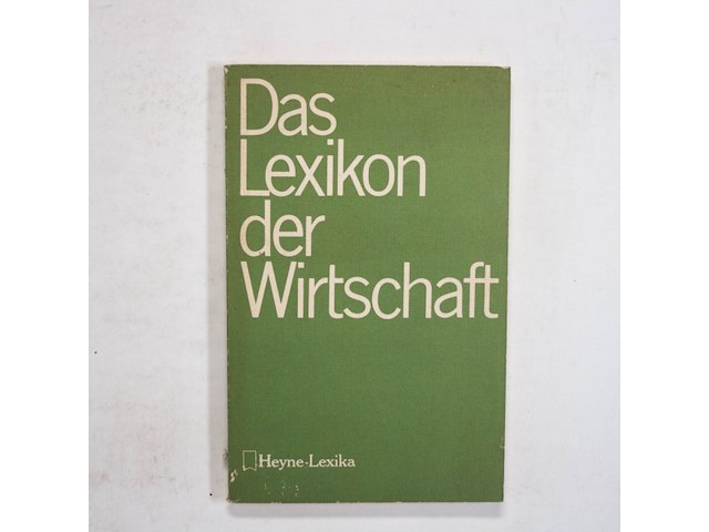 Das Lexikon der Wirtschaft, Frank Otte