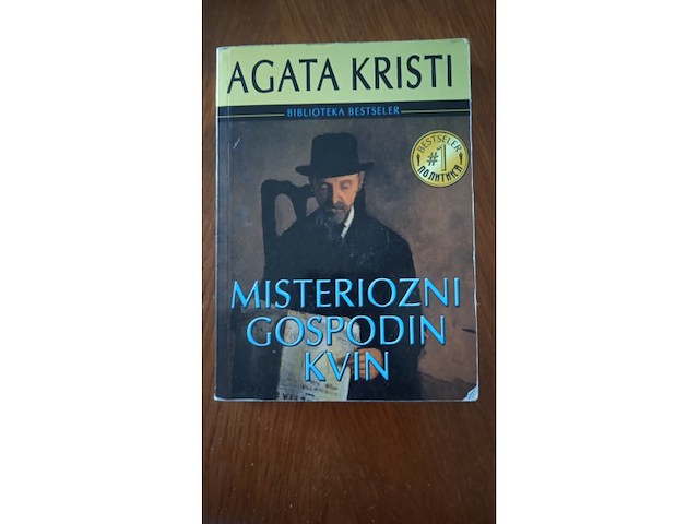 Agata Kristi: Misteriozni gospodin Kvin