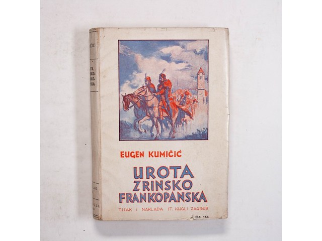 Urota Zrinsko Frankopanska, Eugen Kumičić