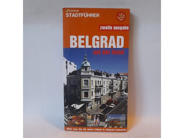 BELGRADE auf der Hand