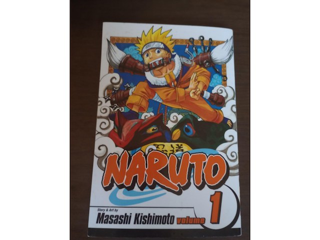 Masashi Kishomoto - Naruto 1 - na engleskom