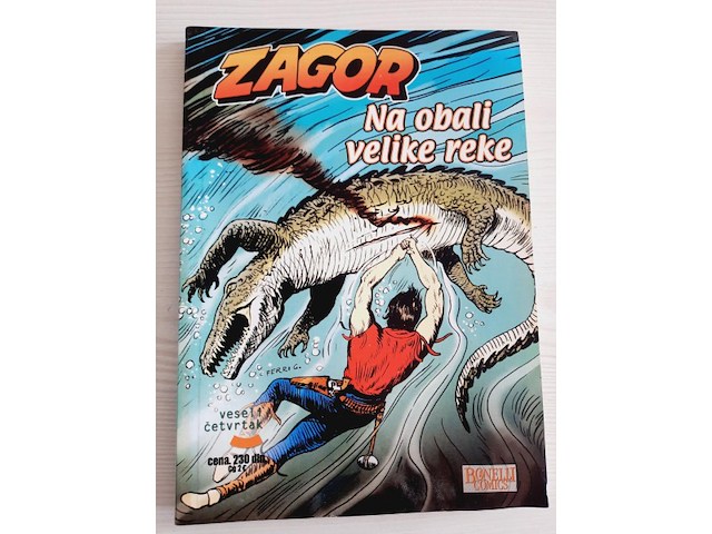 Zagor, VČ 99 Na obali velike reke