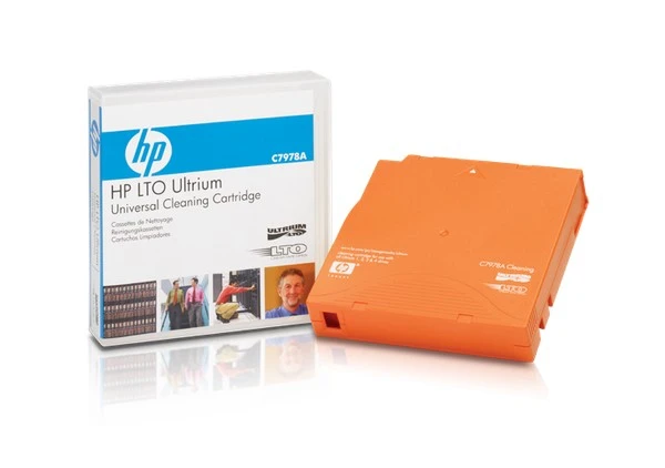 HP (C7978A) LTO Ultrium Universal Cleaning Data Tape Cartridge