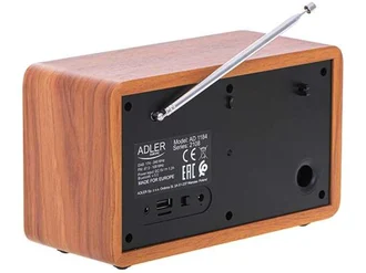 Adler Radio DAB+ SD USB Bluetooth 5.0 AD1184