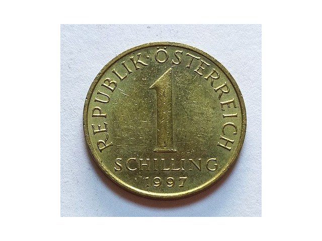 ** AUSTRIJA - 1 ŠILINGA 1997. **