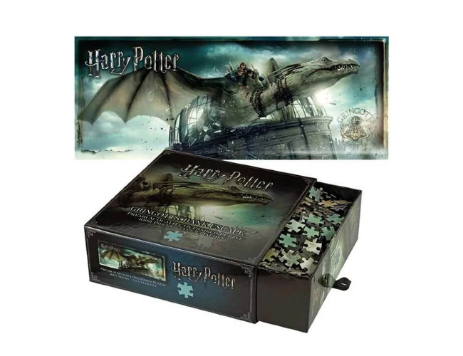 Noble Collection Harry Potter Gifts Gringotts Bank Escape slagalica od 1000 delova