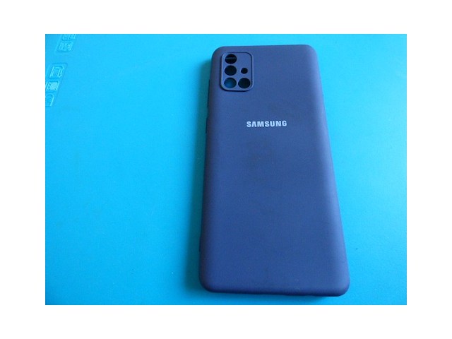 Samsung Galaxy A71 (4G) - teget futrola