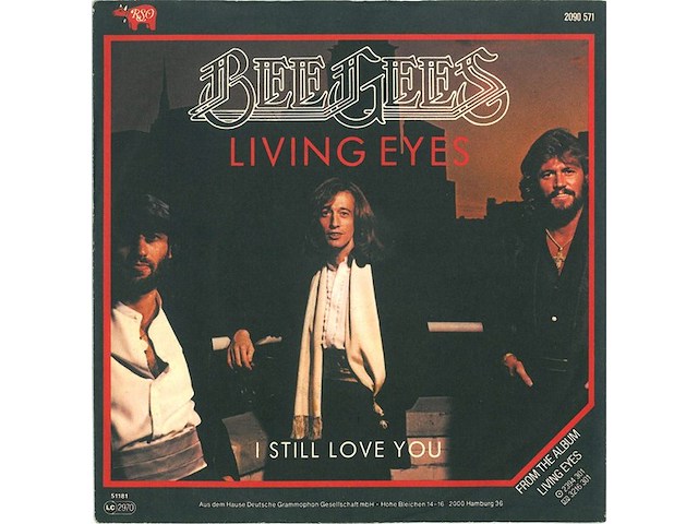 Bee Gees – Living Eyes Vinyl, 7`, 45 RPM, Single, Stere