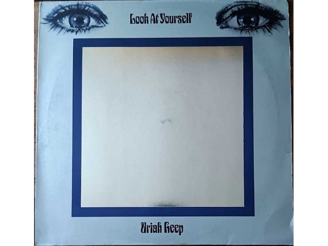 Uriah Heep-Look At Yourself Made in Europe LP (1985)