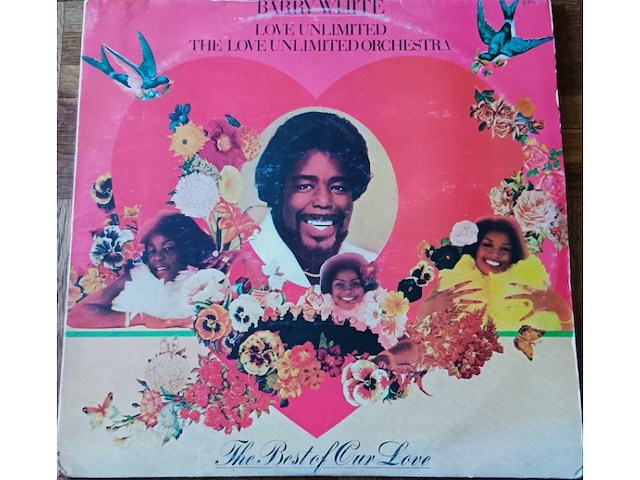 Barry White-The Best of our Love 2LP (1980)