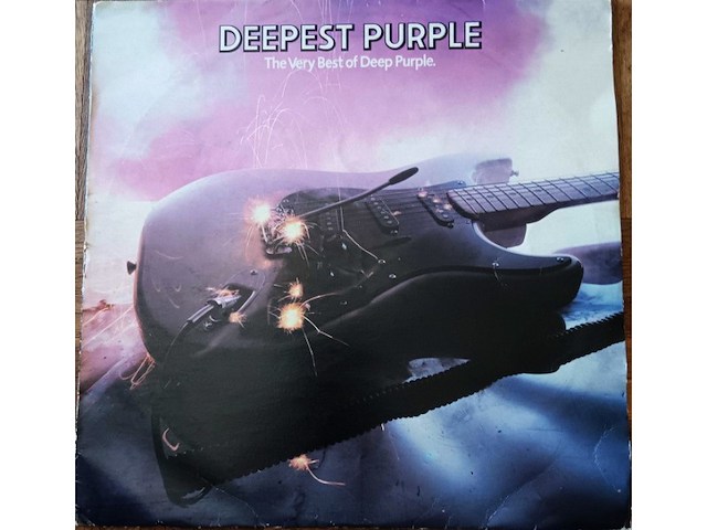 Deep Purple-Deepest Purple Very Vest LP (1981)