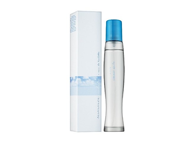 Summer White toaletna voda za Nju 50ml by Avon