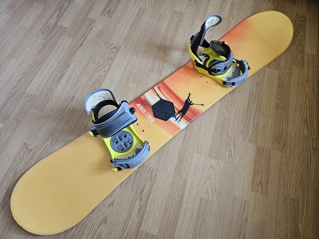 Freeride SnowBoard Salomon 450 159 159cm Board daska sp