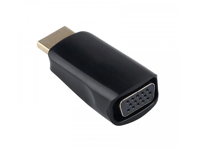 Adapter HDMI M-VGA F