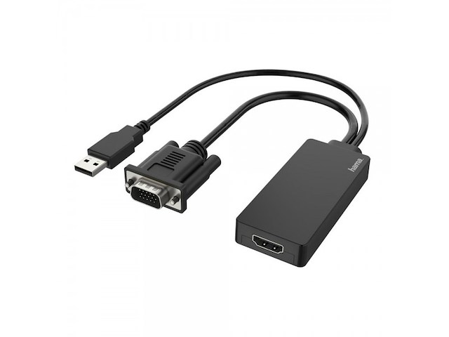 Adapter VGA M+USB M-HDMI F