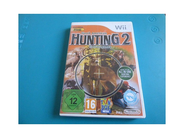 Nintendo Wii - North American Hunting 2