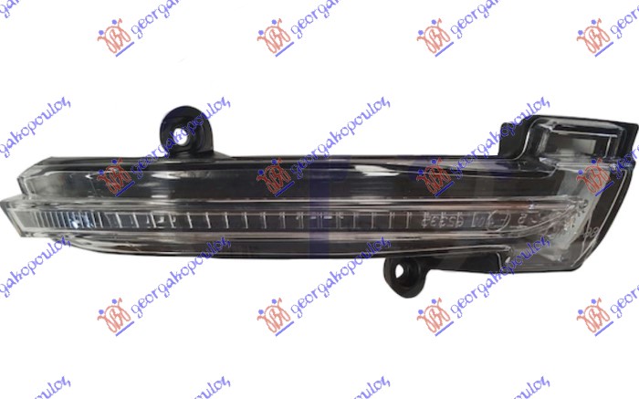 MIGAVAC U RETROVIZORU (LED) Desna str. RENAULT TALISMAN SEDAN/GRANDTOUR (2015-) (OEM: 963051253R)