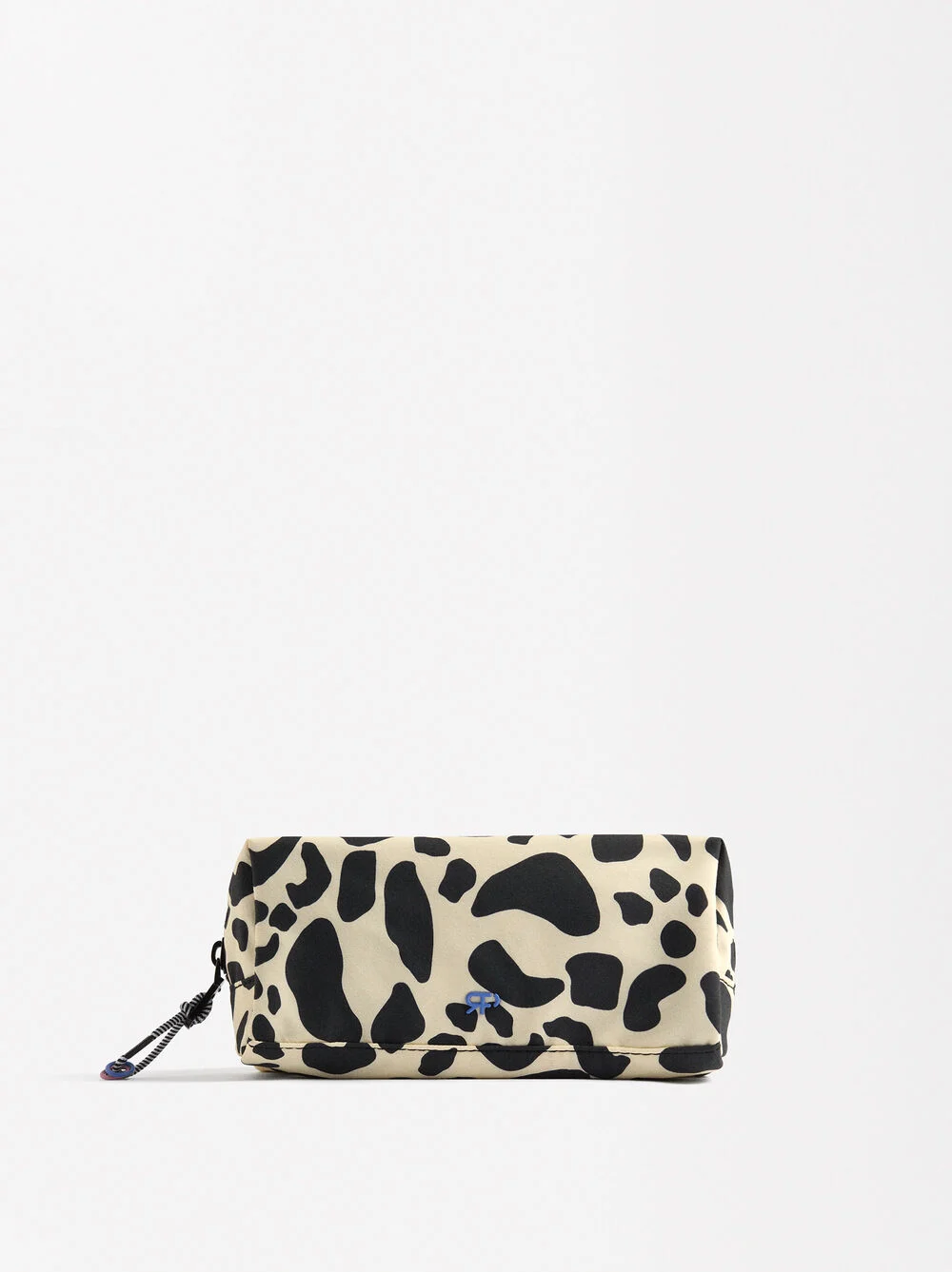 Leopard print multi-purpose bag