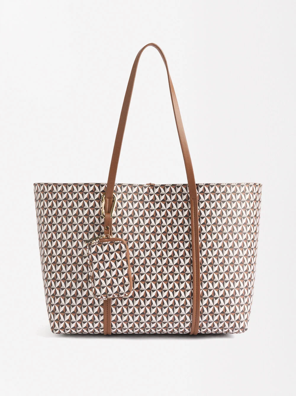 Online Exclusive - Reversible Printed Shopper Bag