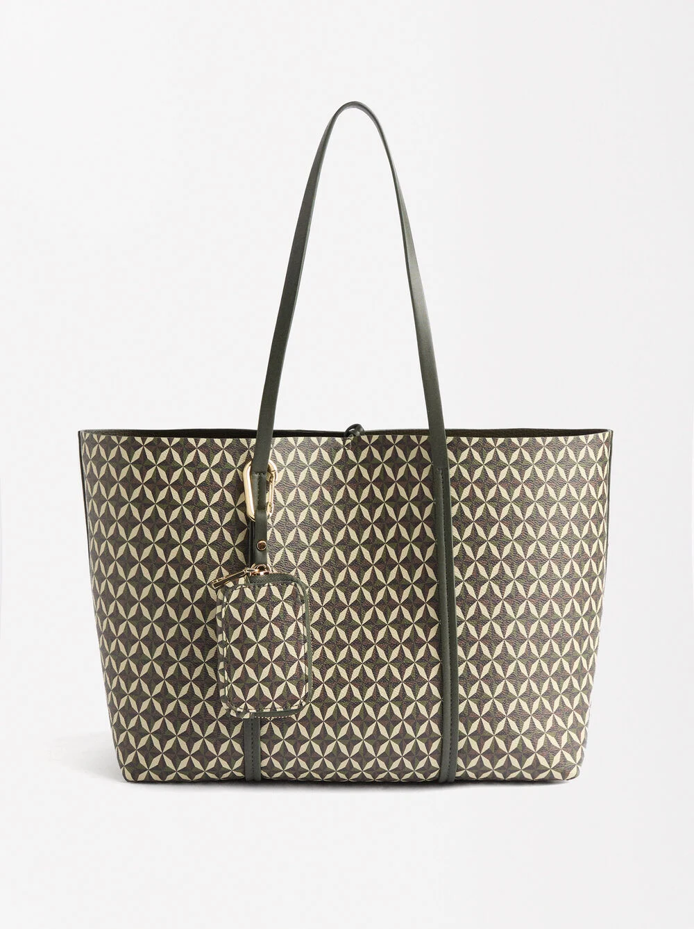 Online Exclusive - Reversible Printed Shopper Bag