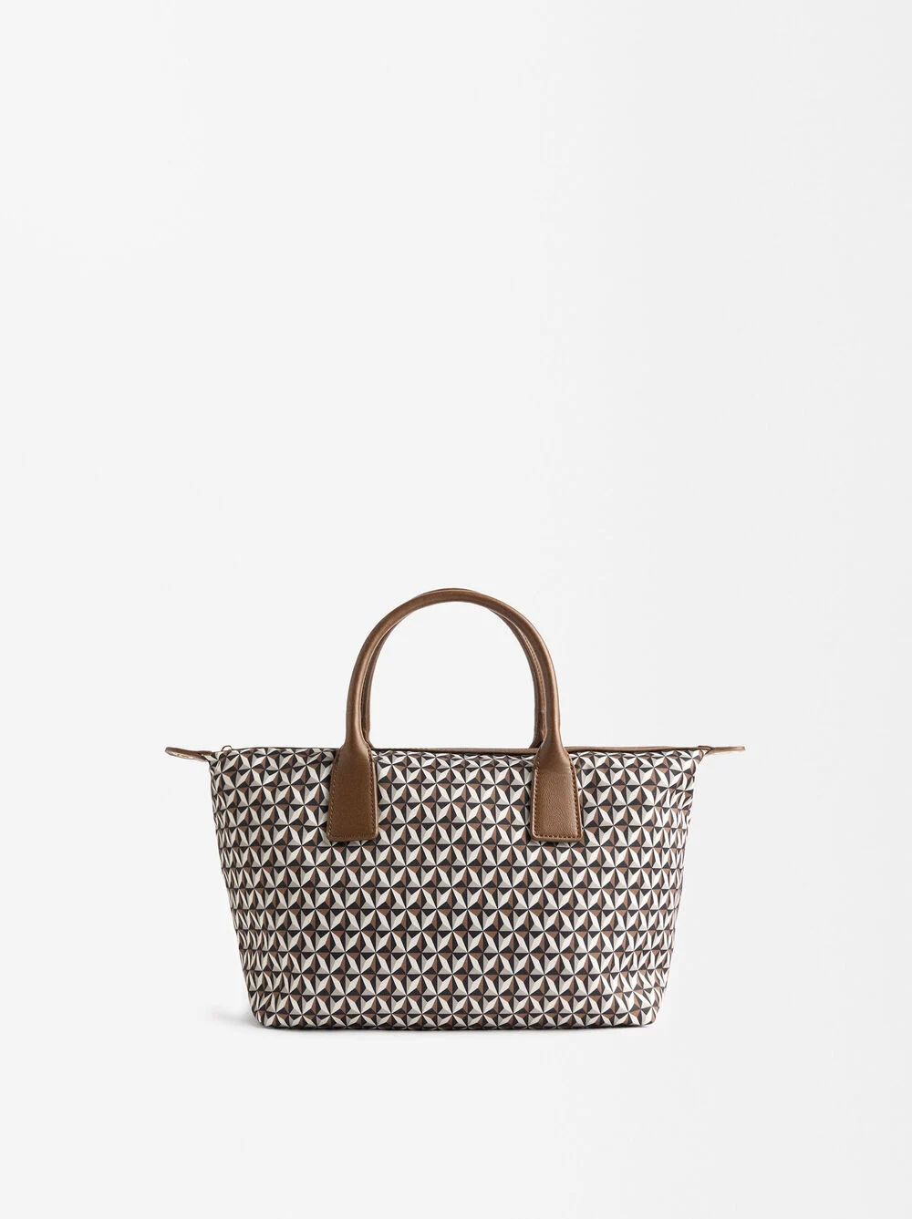 Online Exclusive - Printed Nylon Tote Bag