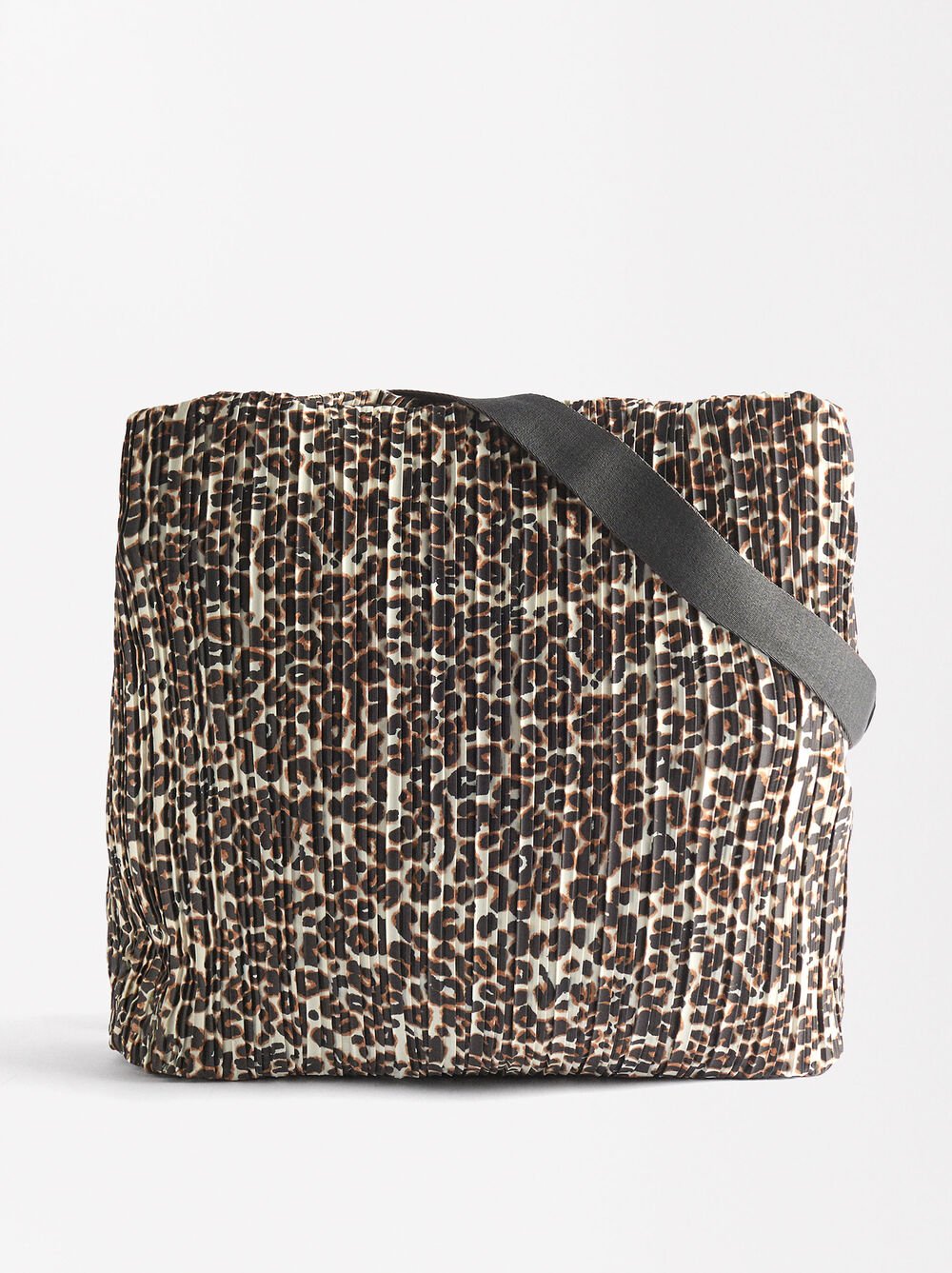 Leopard Print Shoulder Bag