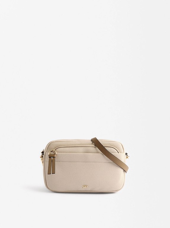 TEXTURED CROSSBODY BAG