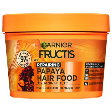 GARNIER Maska za oštećenu kosu GARNIER Fructis Papaya